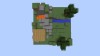 36x36 cube island survival Minecraft Map
