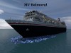 MV Balmoral Minecraft Map