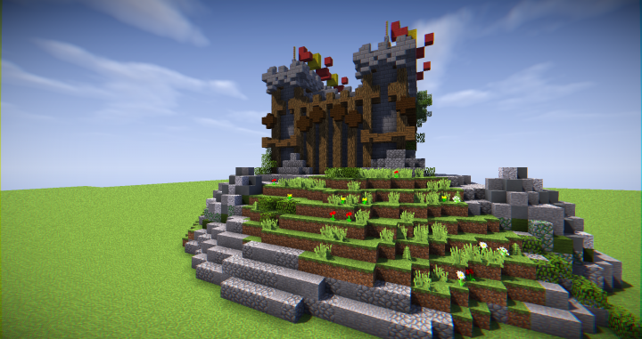 Small Castle Minecraft Map