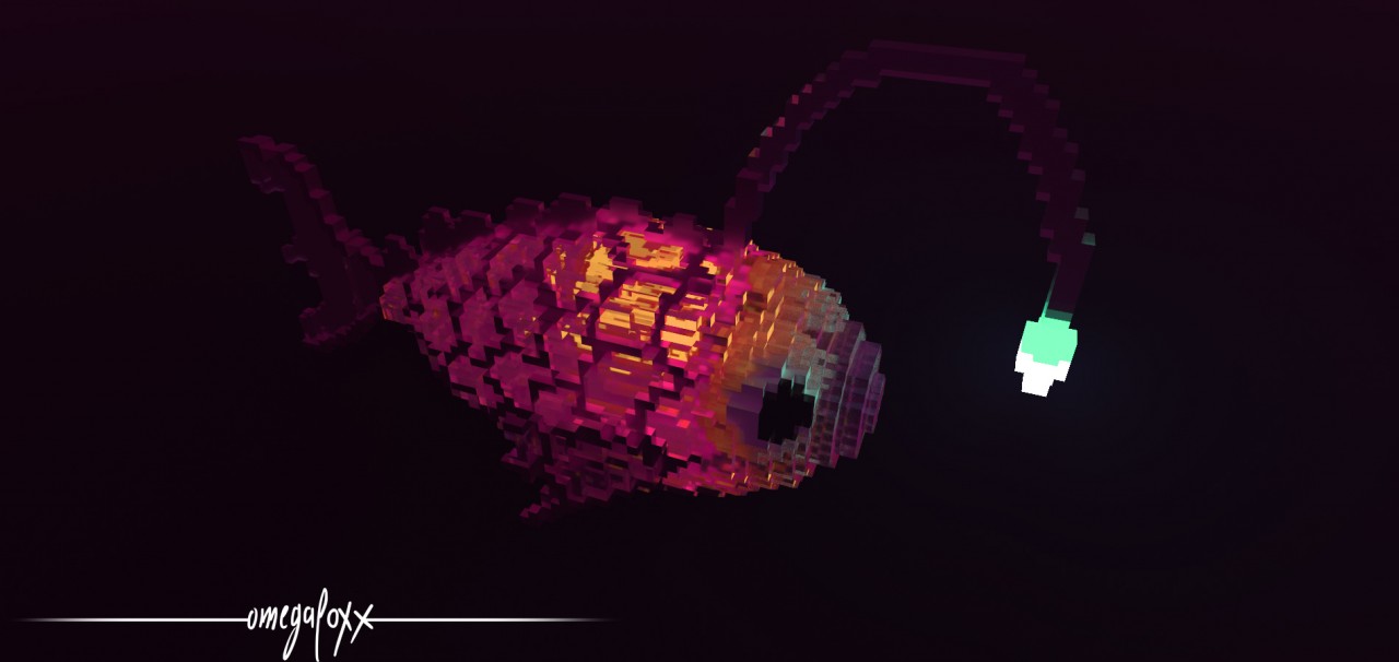 Lantern fish ! Minecraft Map