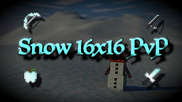 Snow PvP 16x16 Pack Minecraft Texture Pack