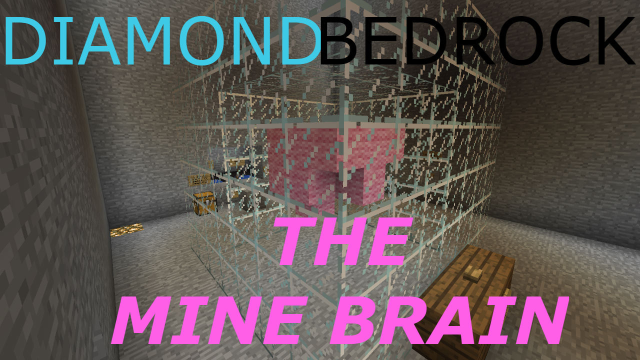 The Mine Brain (Save Minecraft) Adventure/Puzzle Map Minecraft Map