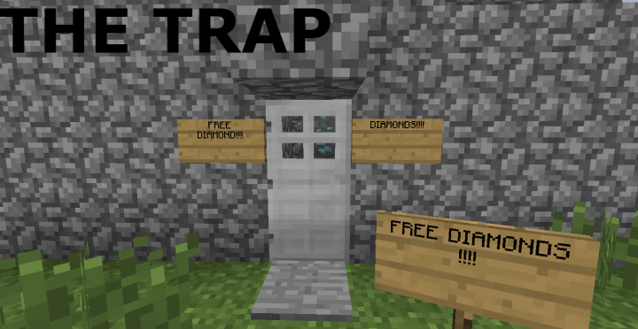 THE TRAP Minecraft Map
