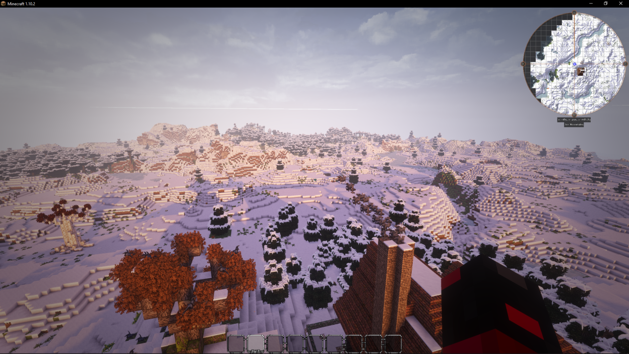 Cold Cottage Minecraft Map