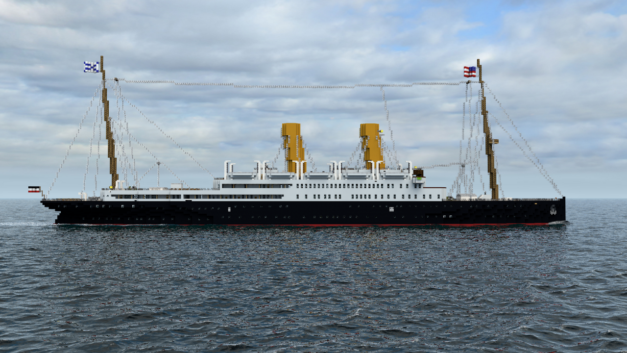 SS Wilhelmshaven Minecraft Map