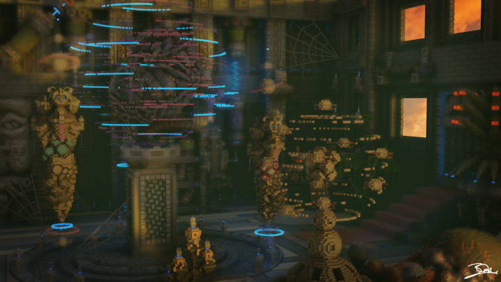 Witches Lab Minecraft Map