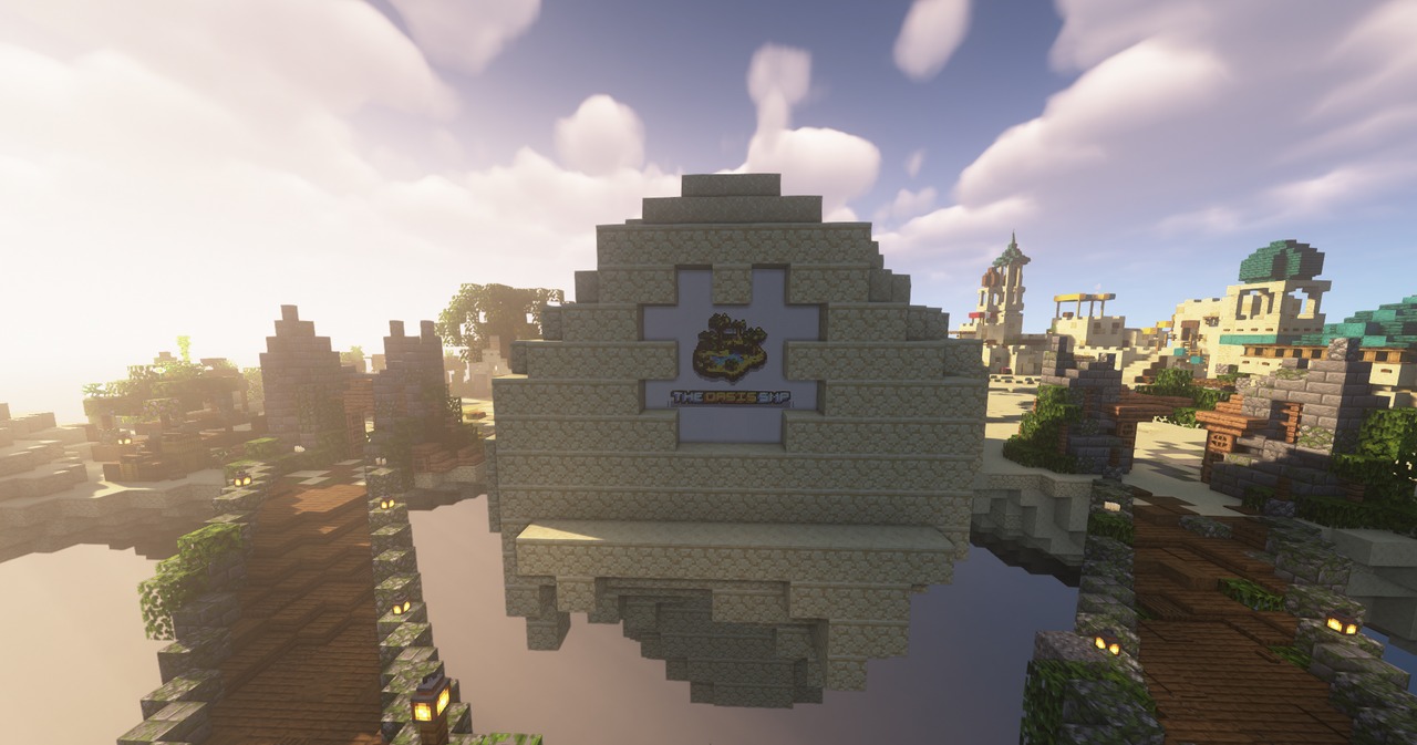 play.theoasissmp.com| survival | Economy | Bosses | Events | McMMO | LGBTQ+ Friendly 1.20 ...