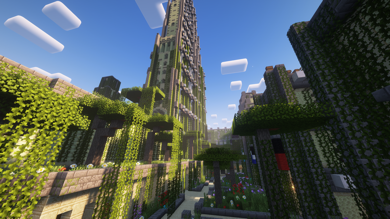 Sanctum || Hardened Survival || Creative || RPG Minecraft Server