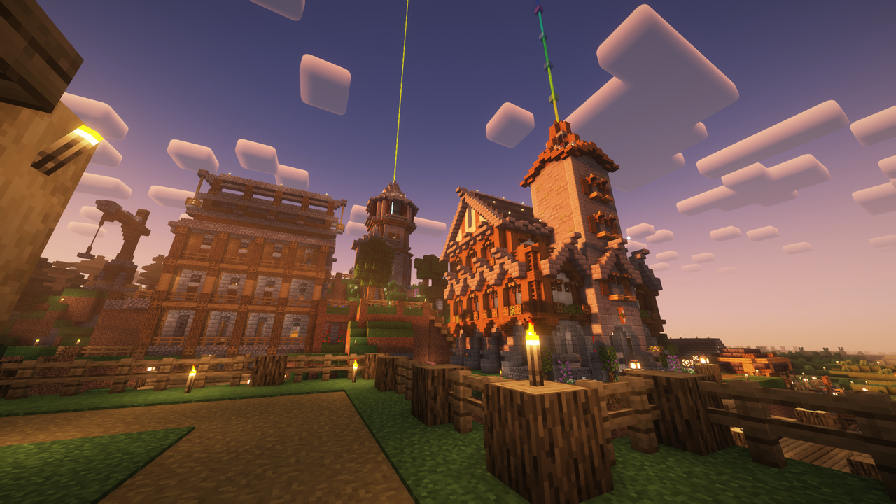 Sanctum || Hardened Survival || Creative || RPG Minecraft Server