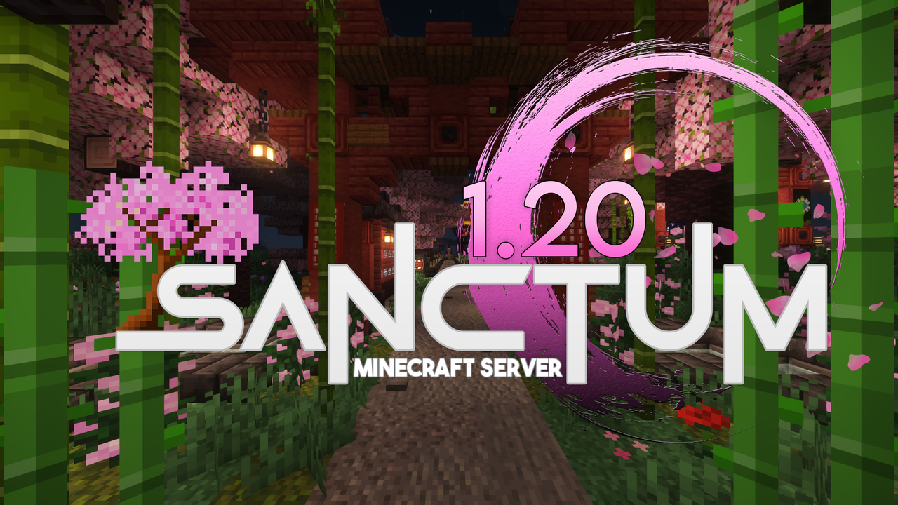 Sanctum || Hardened Survival || Creative || RPG Minecraft Server