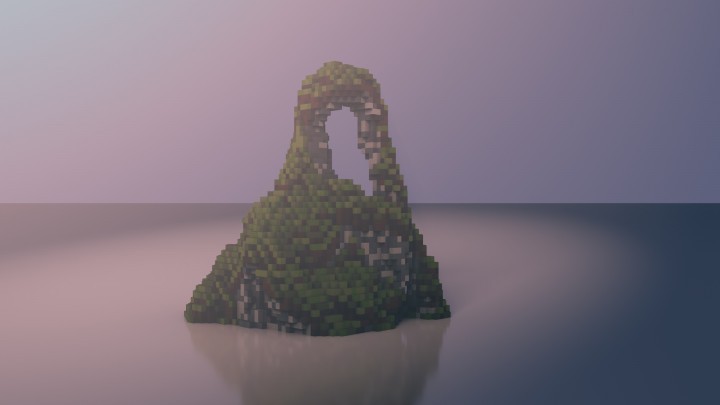 Natural Nature Minecraft Map