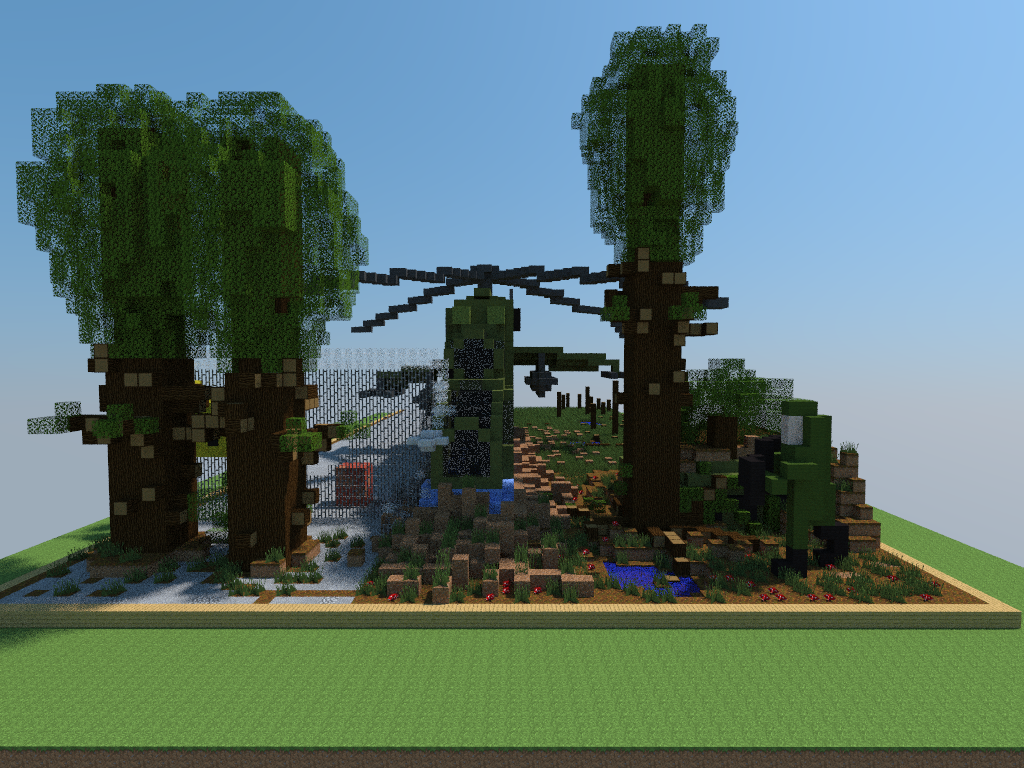 STALKER Diorama Minecraft Map