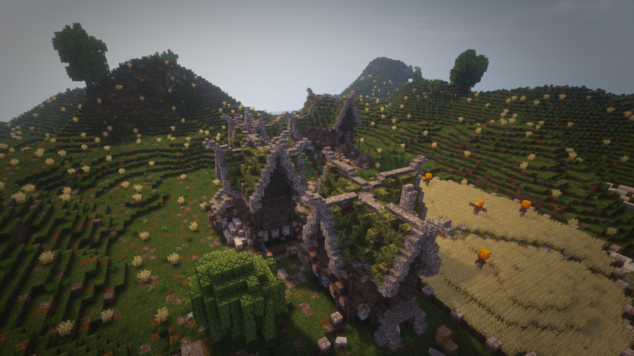 Small village Minecraft Map