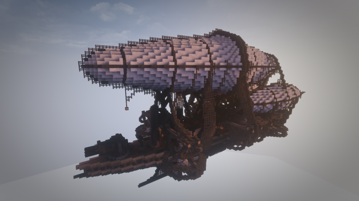 Airship Minecraft Map