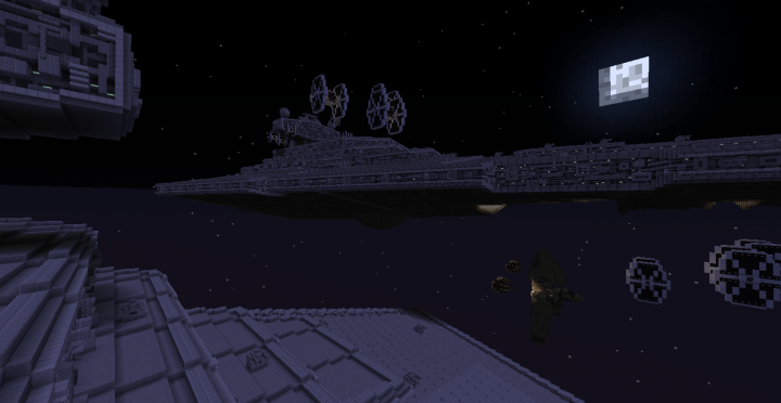 Star Wars Imperial Fleet Minecraft Map