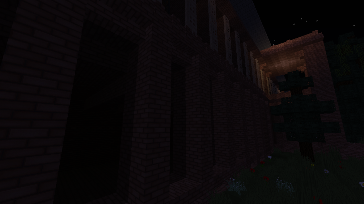 MassiveEvernot Asylum *Horror Map Minecraft Map