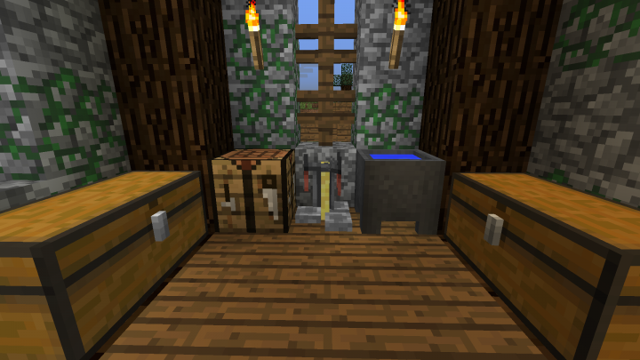 Witch house Minecraft Map