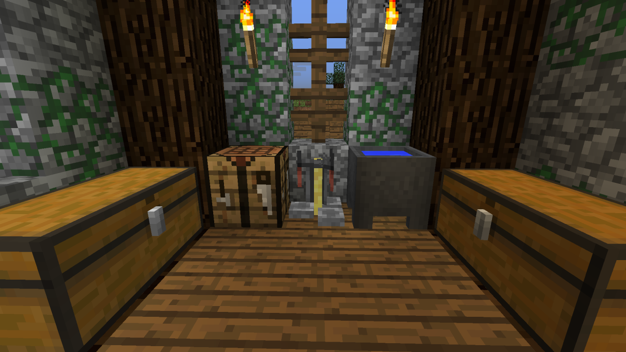 Witch house Minecraft Map