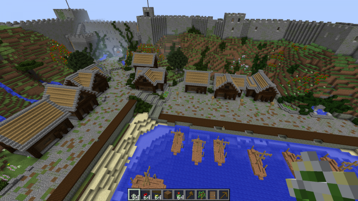 Kingdom of Rigel :) Minecraft Map