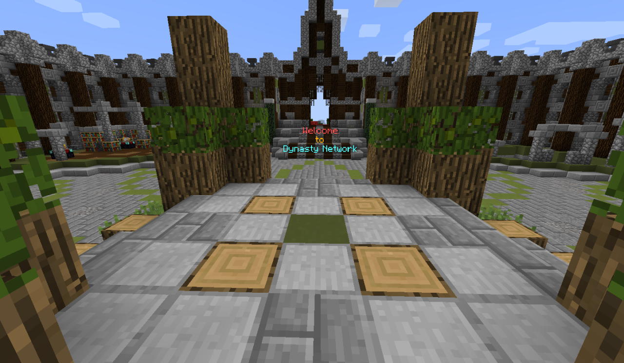 Dynasty Network Minecraft Server