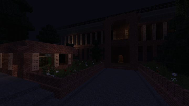 MassiveEvernot Asylum *Horror Map Minecraft Map