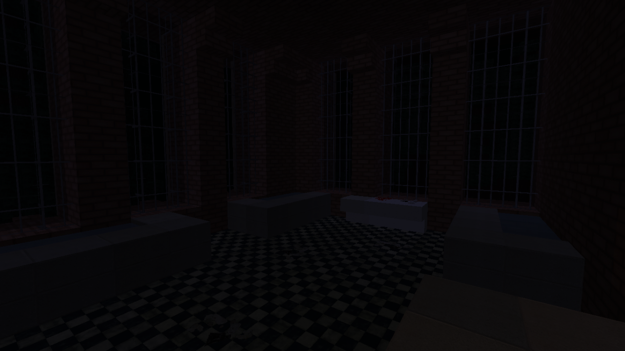 MassiveEvernot Asylum *Horror Map Minecraft Map