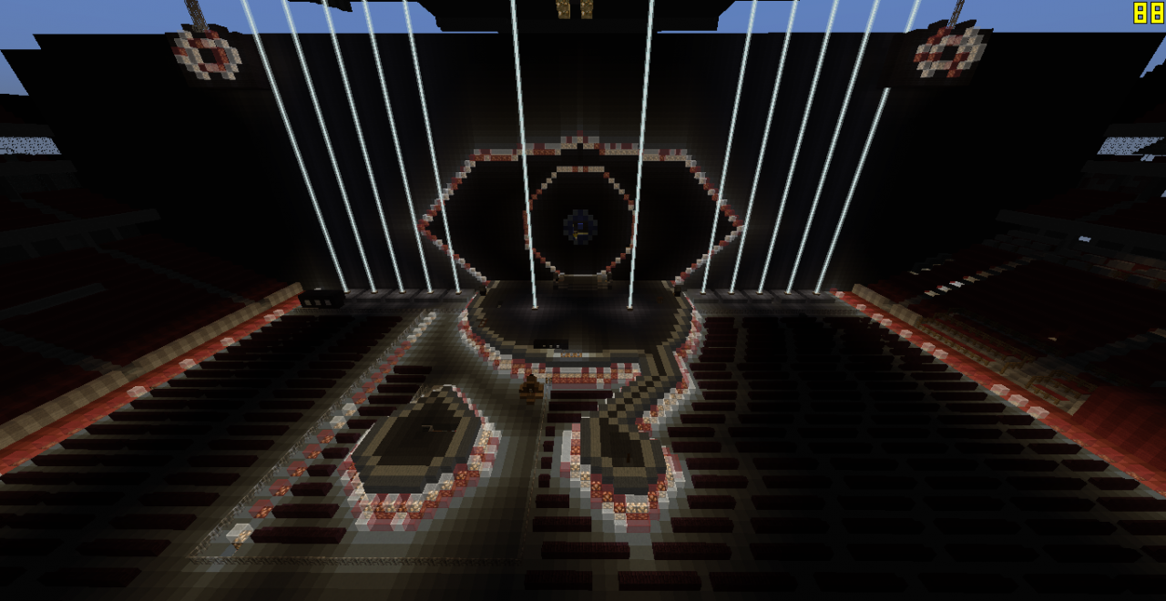 WITNESS THE TOUR l Katy Perry l Minecraft Minecraft Map