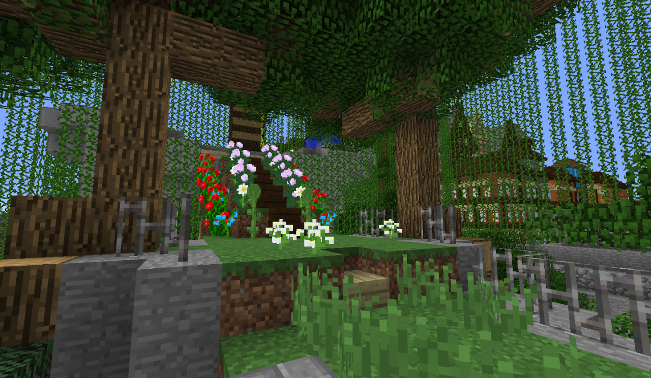 Mystic Gardens & Taverns Minecraft Map