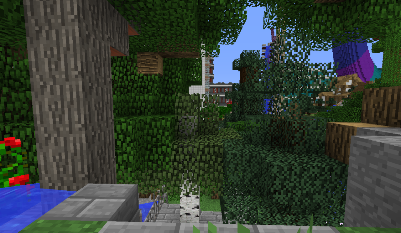 Mystic Gardens & Taverns Minecraft Map