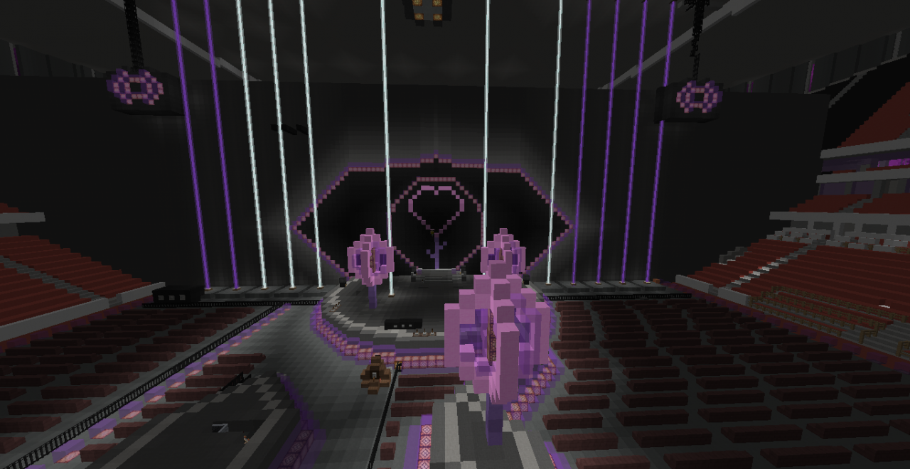 WITNESS THE TOUR l Katy Perry l Minecraft Minecraft Map