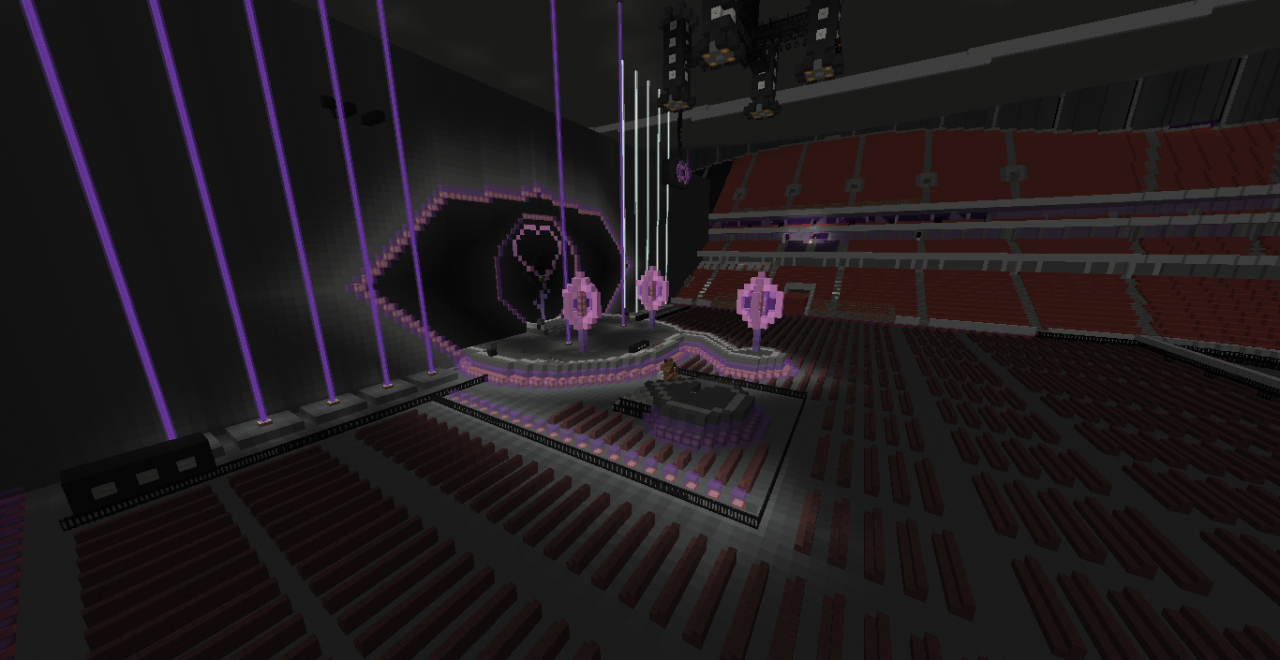 WITNESS THE TOUR l Katy Perry l Minecraft Minecraft Map