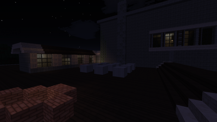 MassiveEvernot Asylum *Horror Map Minecraft Map