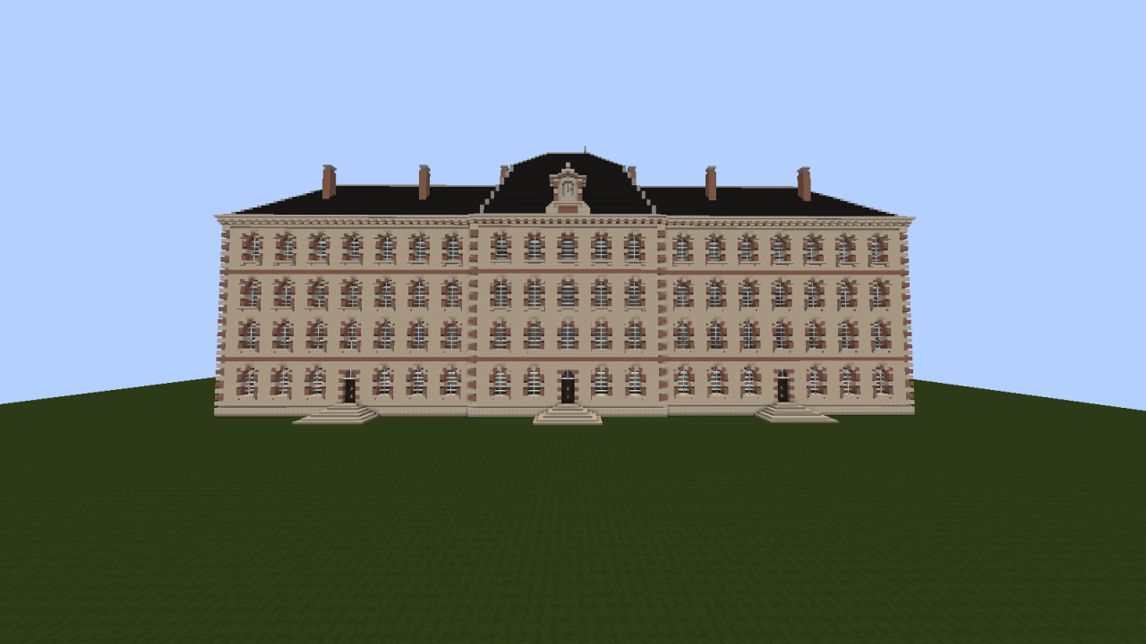 Reproduction of the school of officers of the national gendarmerie of ...