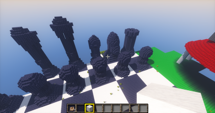 Huge chess and amusment park!!! Minecraft Map