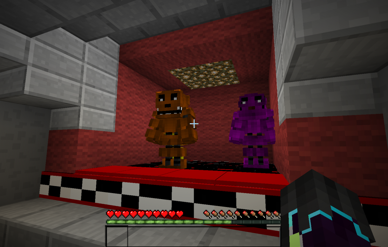 Five Nights at Fred's Minecraft Map