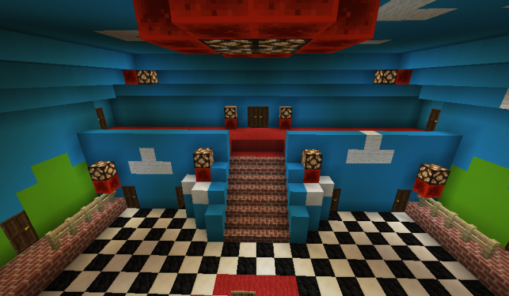 ~Super Mario 64 Map~ Minecraft Map