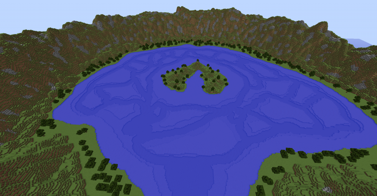 Lake View Falls - The start of something new Minecraft Map
