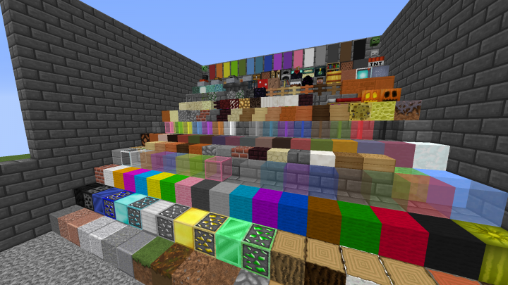 Texture Pack Map!! Minecraft Map
