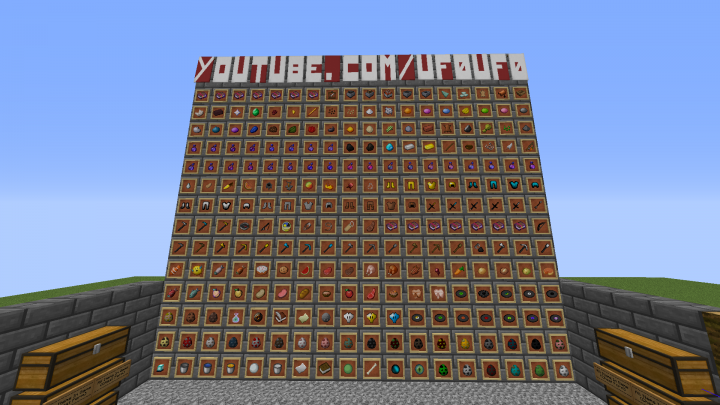 Texture Pack Map!! Minecraft Map