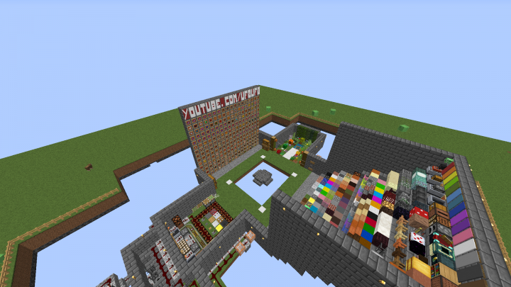 Texture Pack Map!! Minecraft Map