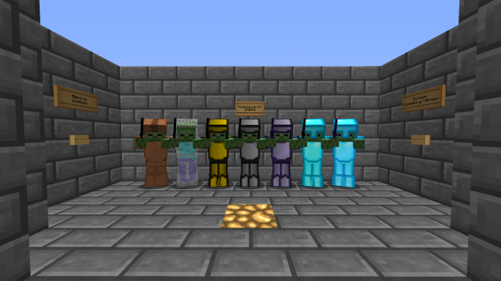 Texture Pack Map!! Minecraft Map