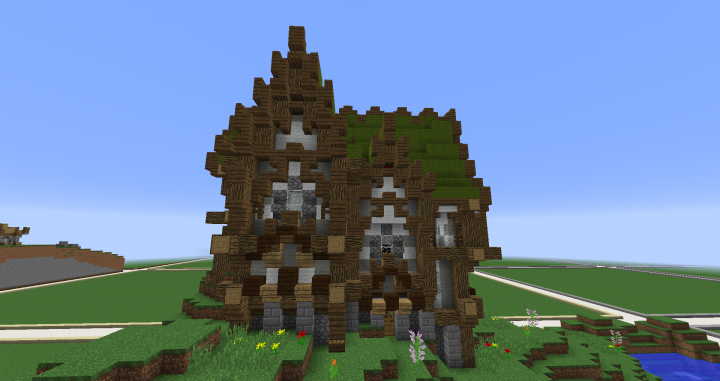 rpg house Minecraft Map