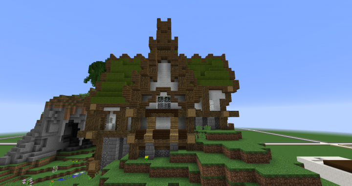 rpg house Minecraft Map