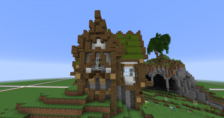 rpg house Minecraft Map