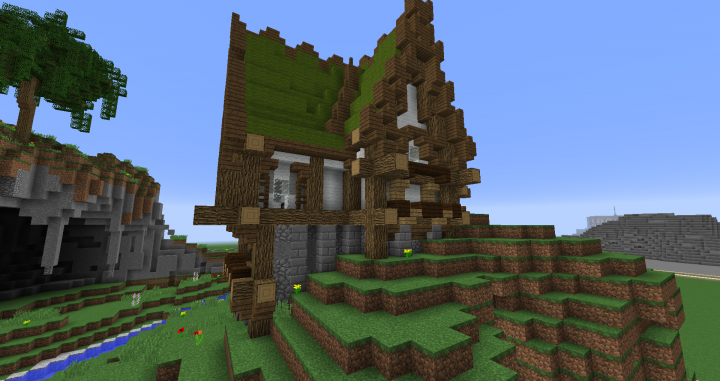 rpg house Minecraft Map