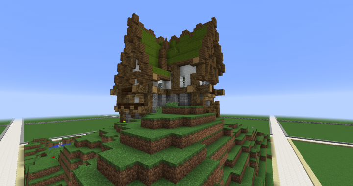 rpg house Minecraft Map