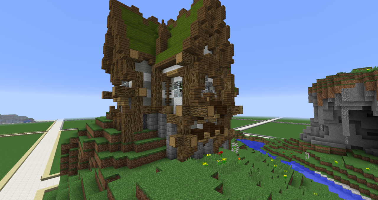 rpg house Minecraft Map