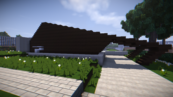 Riverside Residence Minecraft Map