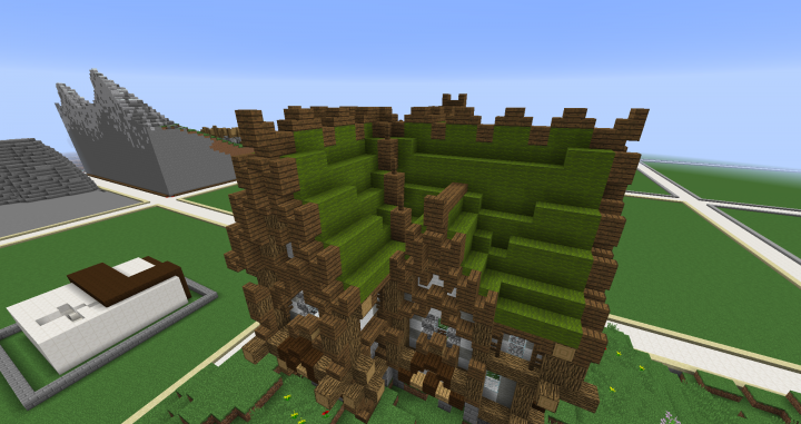 rpg house Minecraft Map