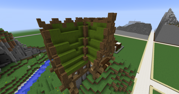 rpg house Minecraft Map